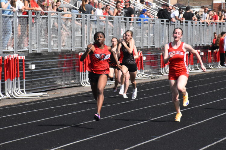 Big Red track teams sweep Bellaire Relays | News, Sports, Jobs - The ...